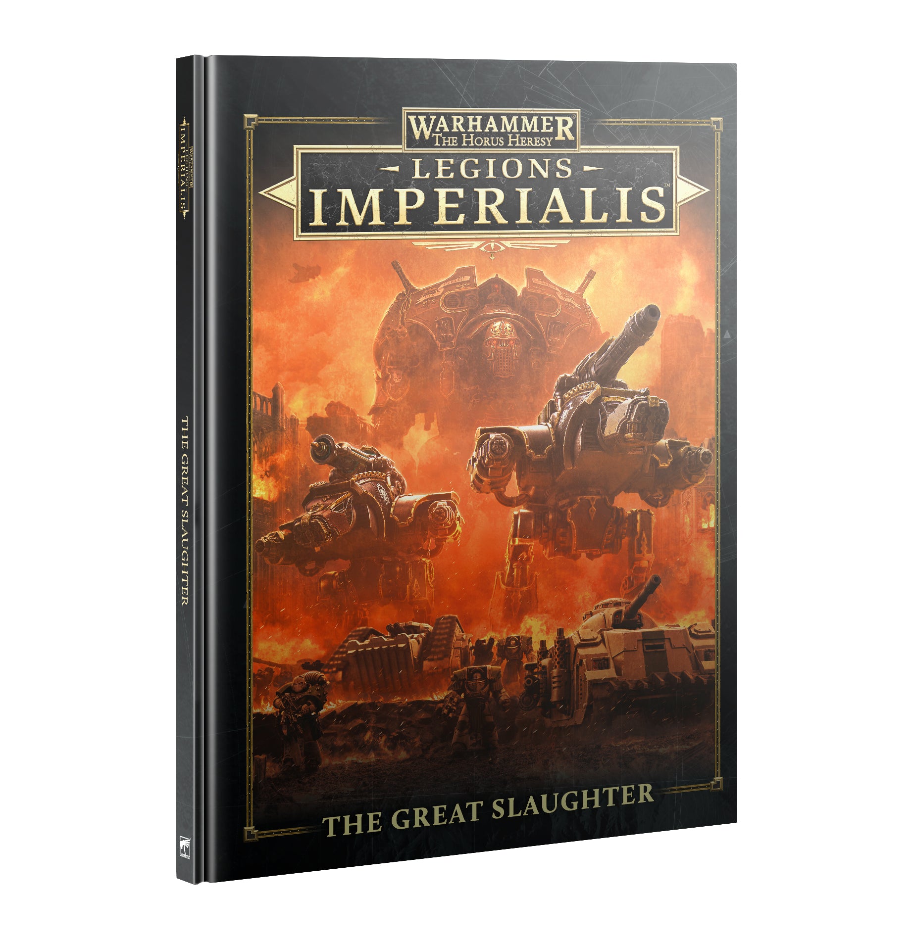 Legions Imperialis: The Great Slaughter（英語版書籍）