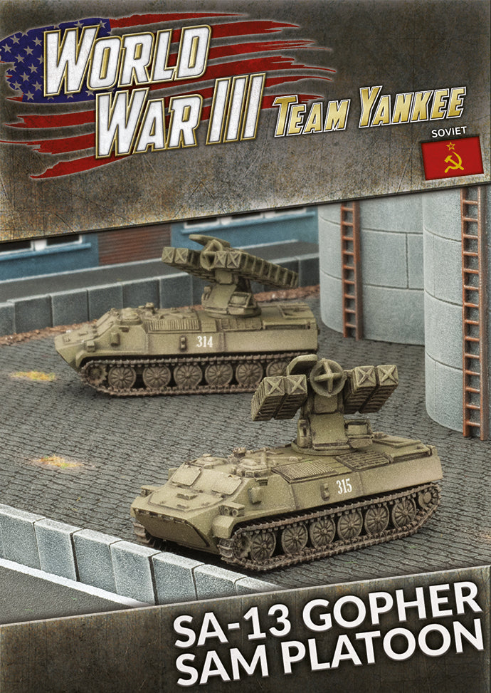 tsbx06 SA-13 Gopher SAM Platoon