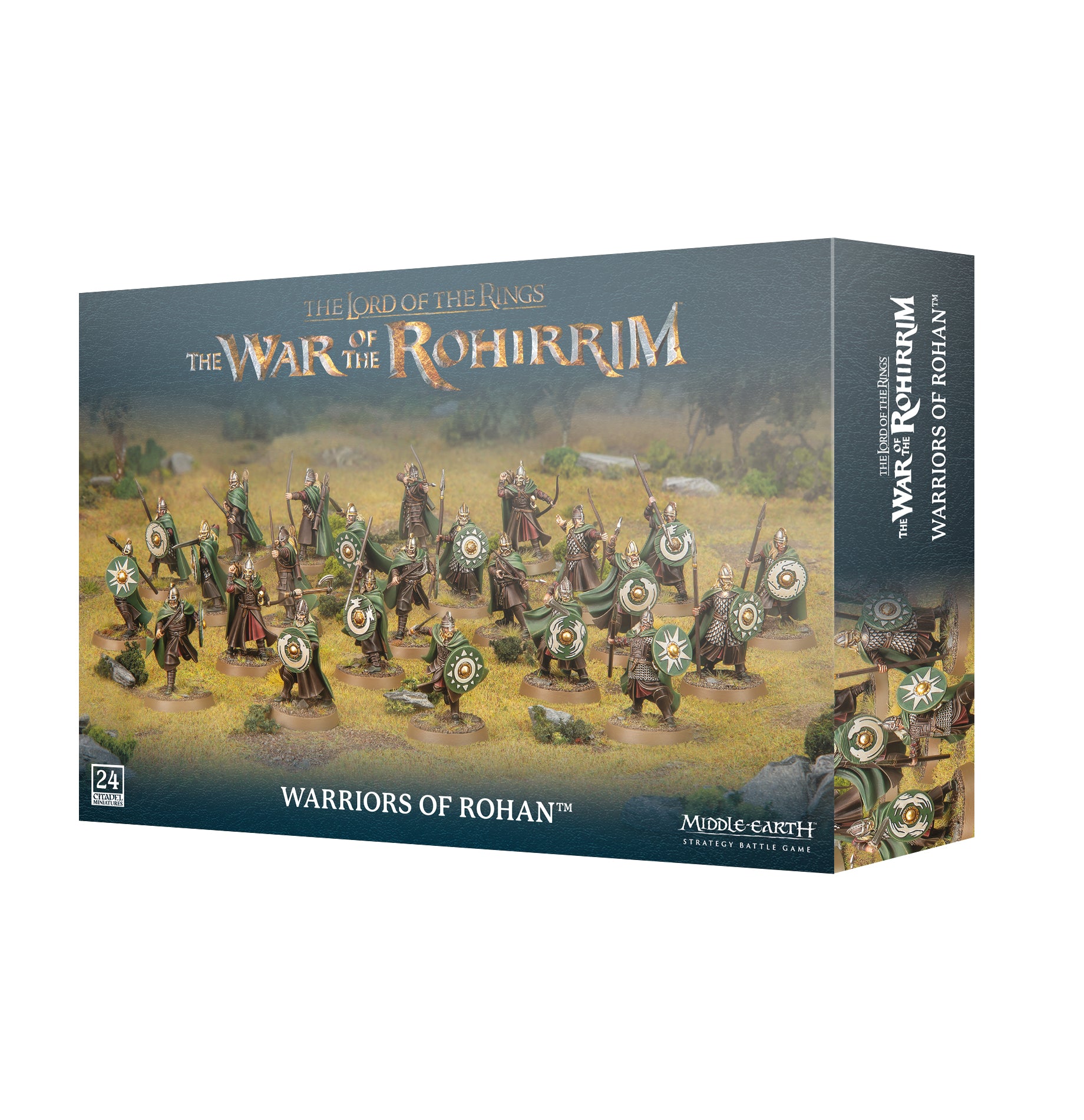 WAR OF THE ROHIRRIM: WARRIORS OF ROHAN