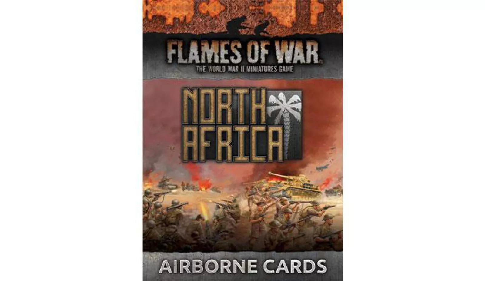 fw256-acb Airborne Units & Command Card (88 cards)